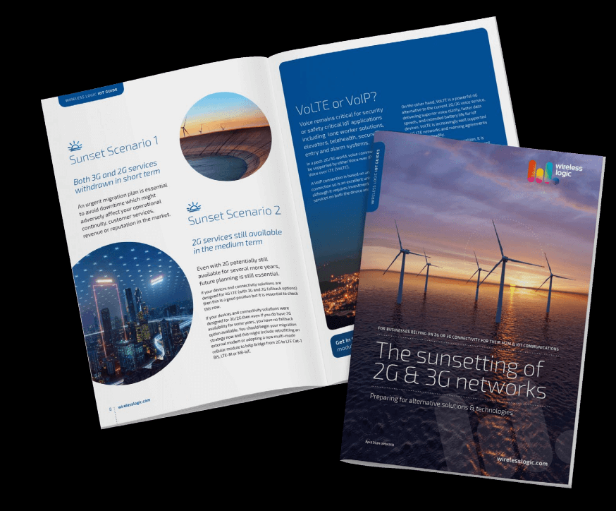 2G & 3G Shutdown: Transition to Future Connectivity